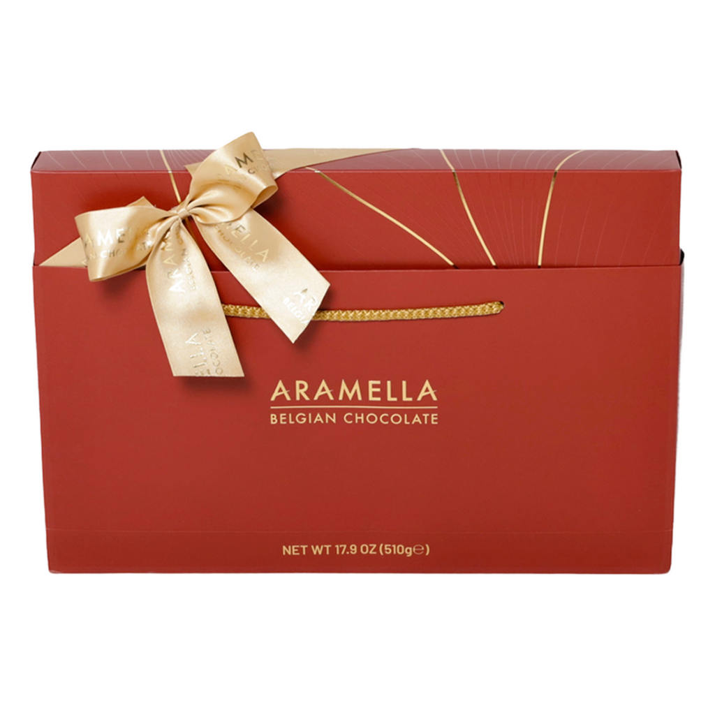 Aramella Belgian Chocolate Red Box (40 Pieces / 17.98oz / 510g) – La ...