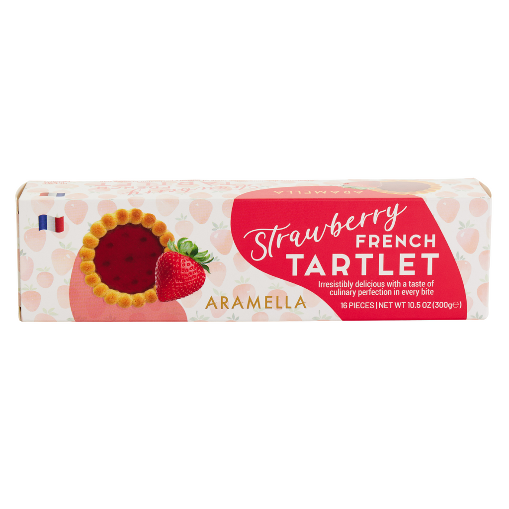 Aramella Strawberry French Tartlet (16 Pieces / 300g / 10.5oz) – La ...