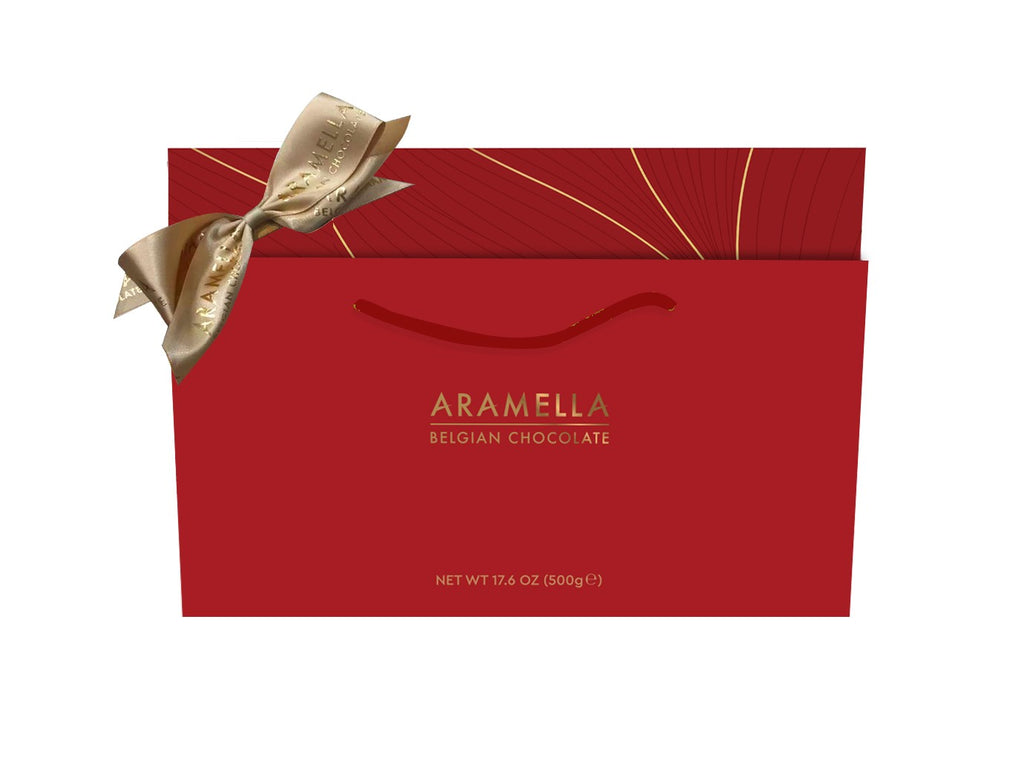 Aramella Belgian Chocolate Red Box (40 Pieces / 17.6oz) – La Mode Sweets